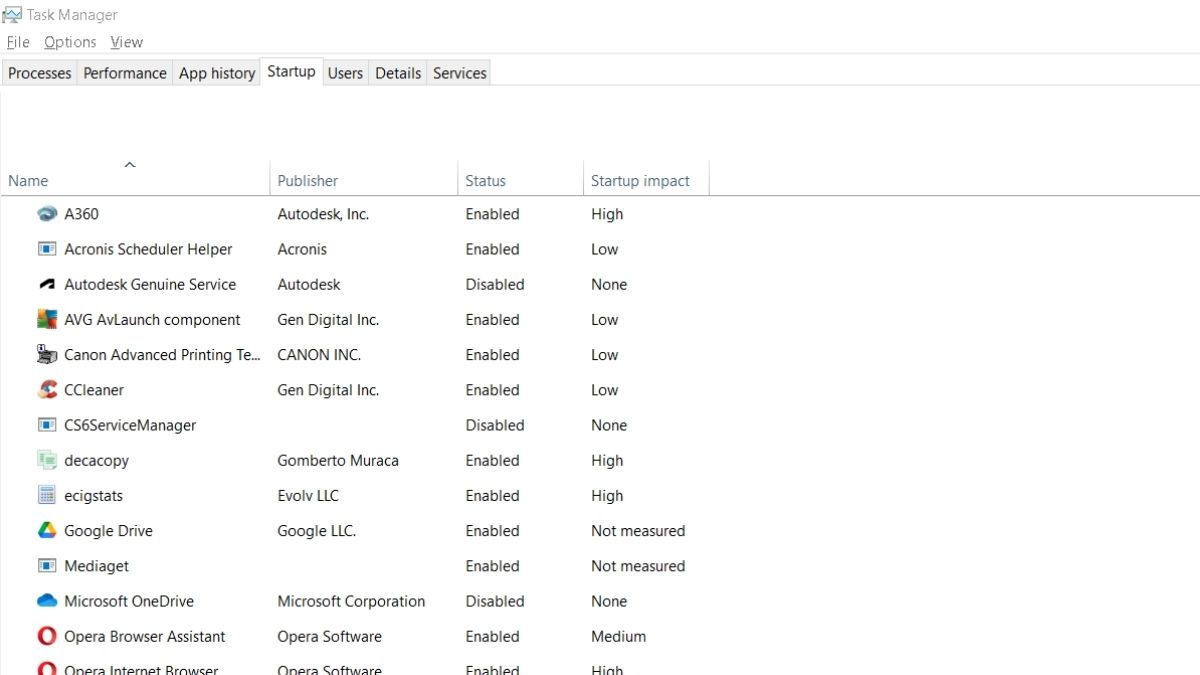 Task Manager là gì? Chi tiết các tab trong Task Manager
